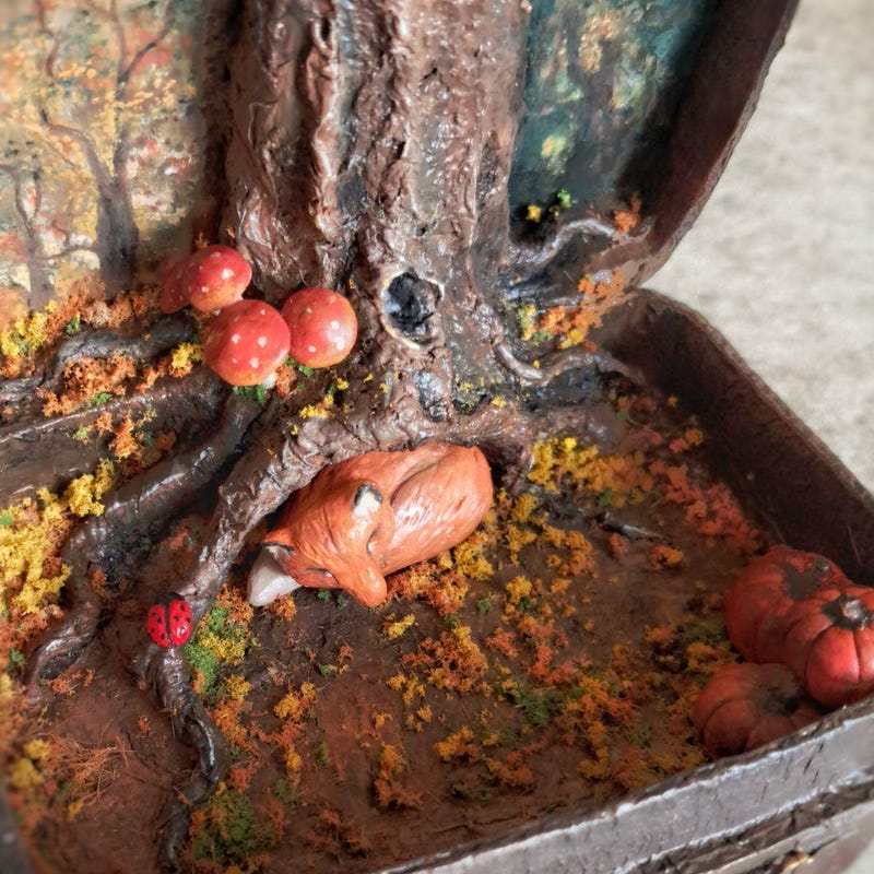 Calico Critterred Fox - Etsy