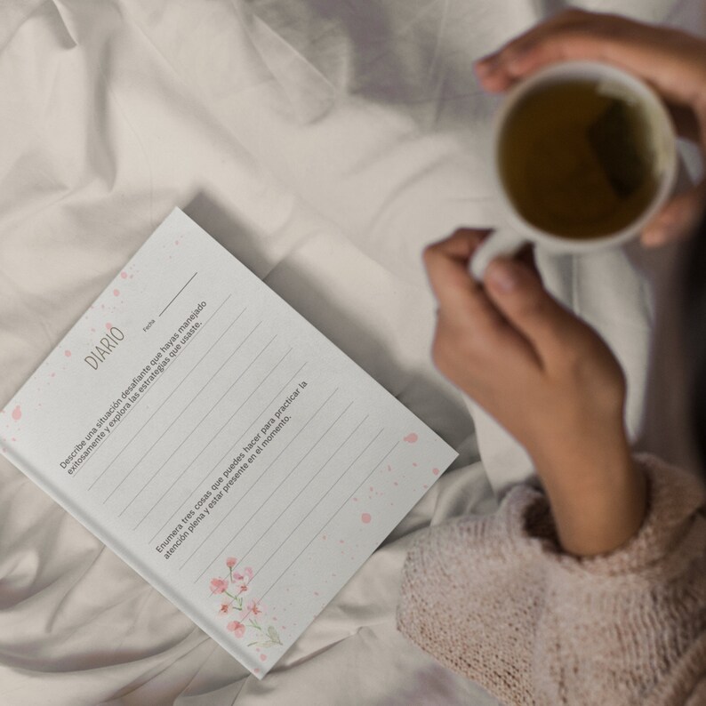 Diary of Anxiety and Depression in Spanish. Mental Health Journal ...