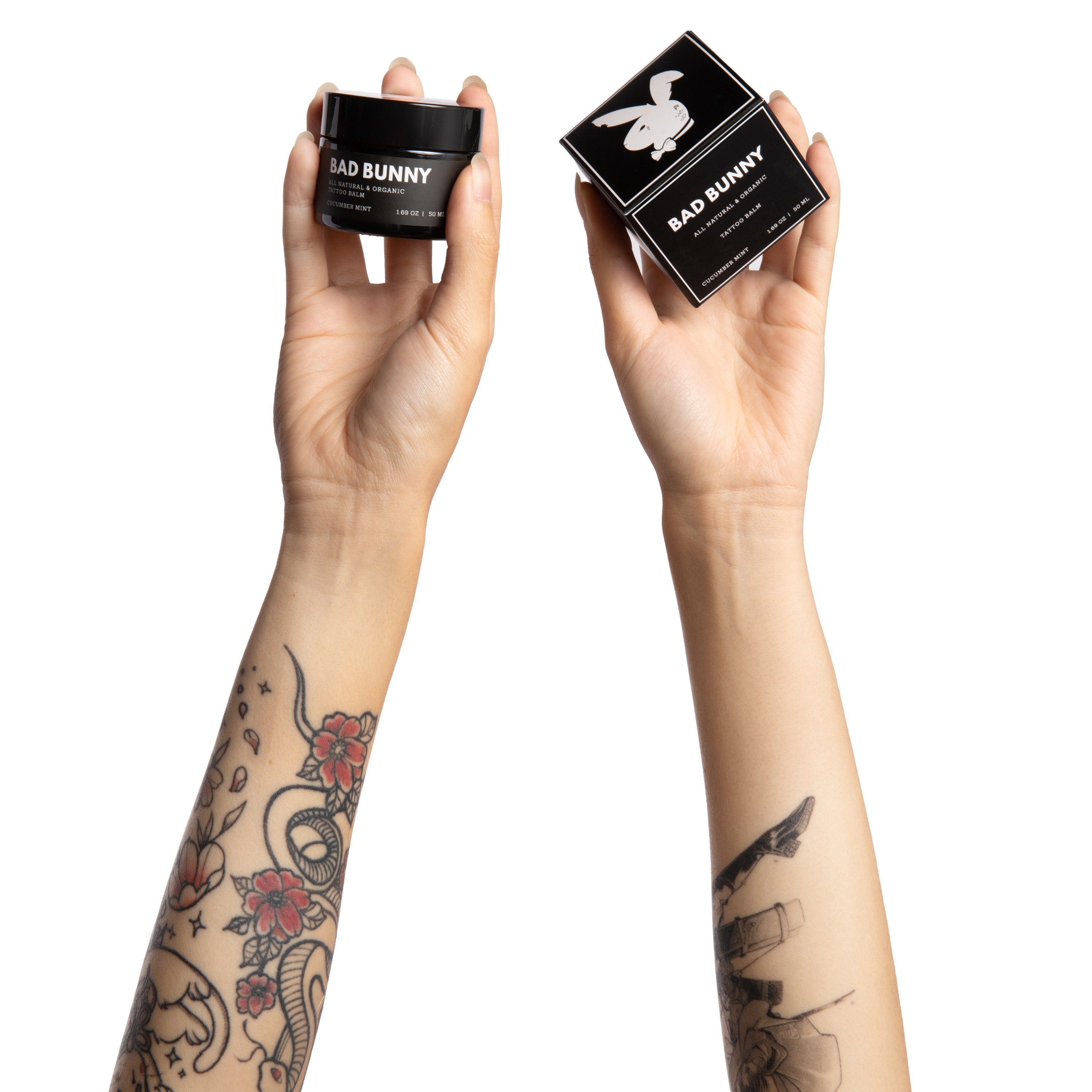 Evil Bunny Rabbit Tattoo