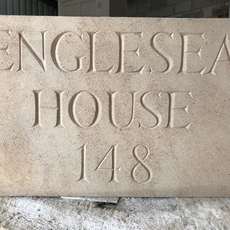 Stone House Sign - Etsy UK