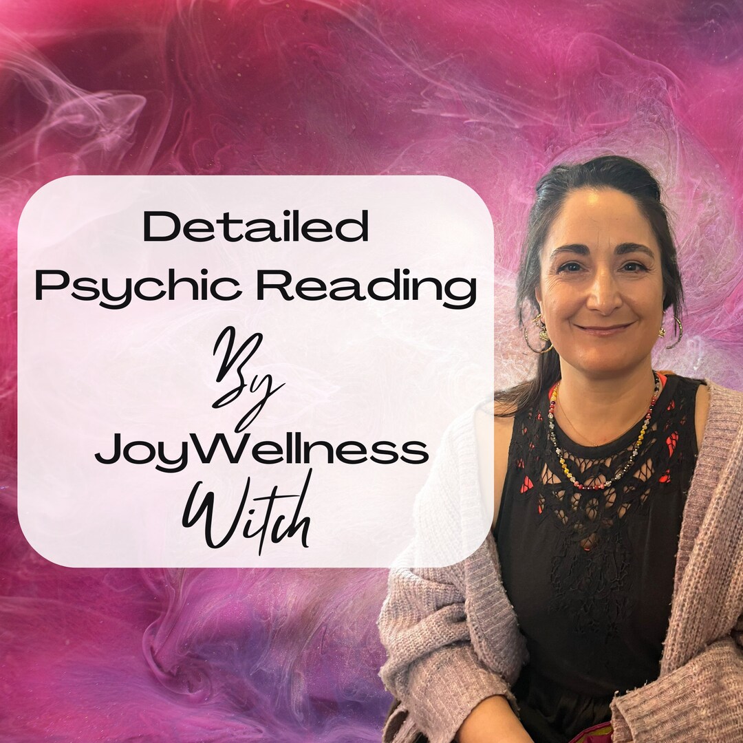 Detailed Psychic Insight Reading and Personal Guidance: Dive Deep to ...