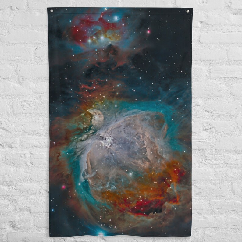 Great Orion Nebula Flag - Etsy