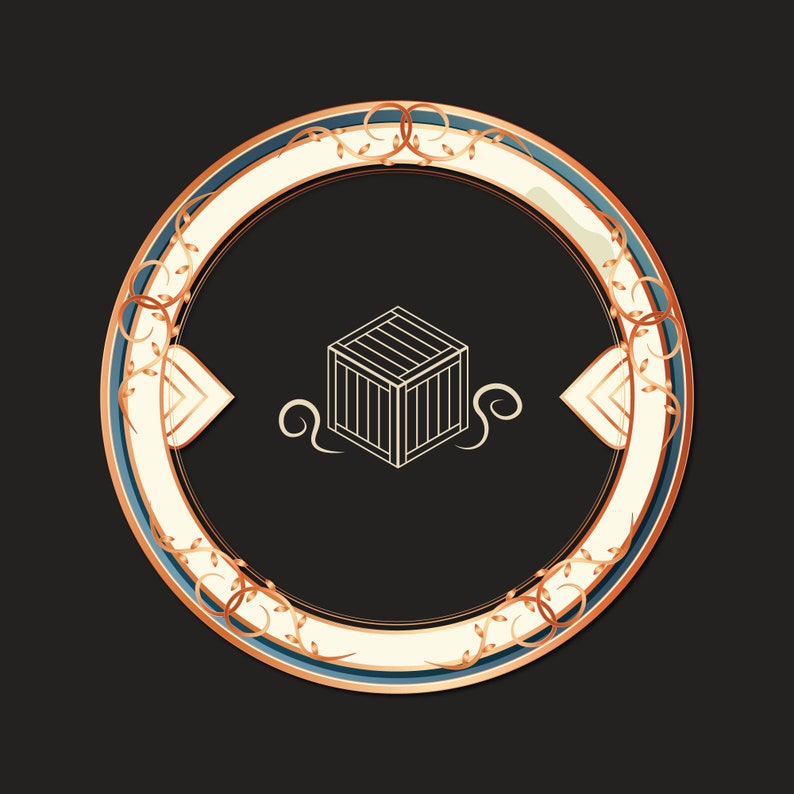 Astral Guard Vines, Frame for Digital Tokens. Use Them on Your Favorite ...