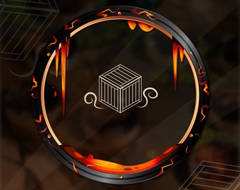 Green Slime Border, Frame for Digital Tokens. Use Them on Your Favorite ...