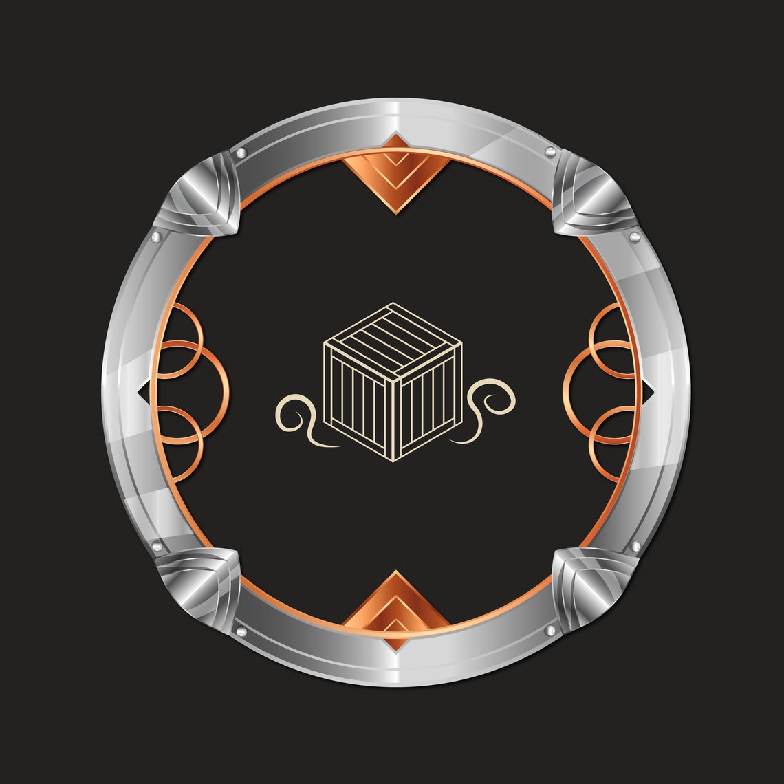 Fine Armor Token Border, Frame for Digital Tokens. Use Them on Your ...