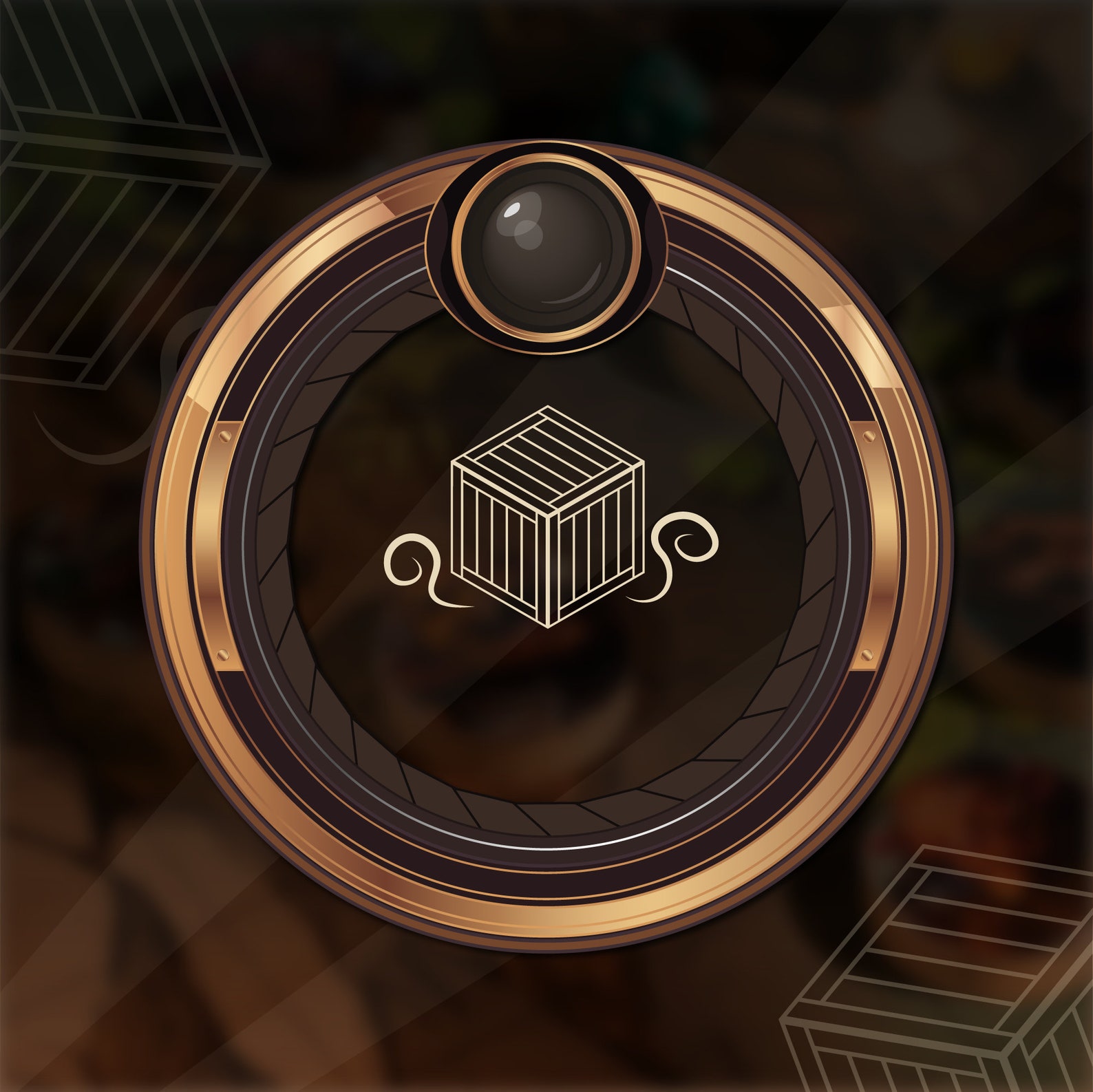 Retro Camera, Frame for Digital Tokens. Use Them on Your Favorite VTT ...