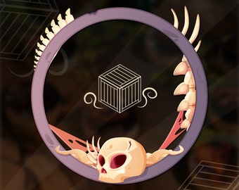 Armored Token Border Frame for Digital Tokens. Use Them on - Etsy
