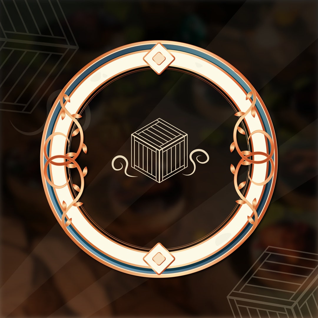 Astral Guard Large Vines, Frame for Digital Tokens. Use Them on Your ...