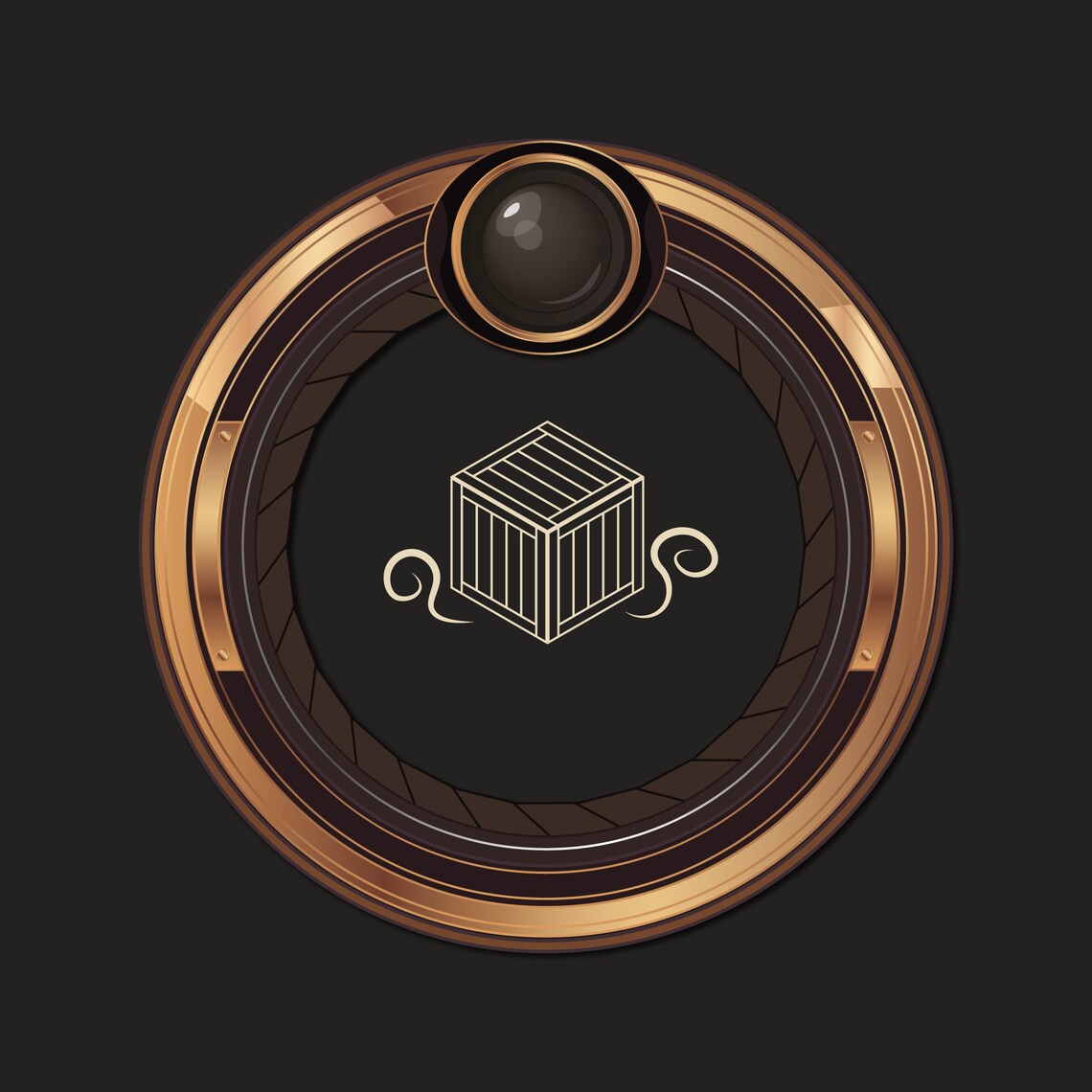 Retro Camera, Frame for Digital Tokens. Use Them on Your Favorite VTT ...