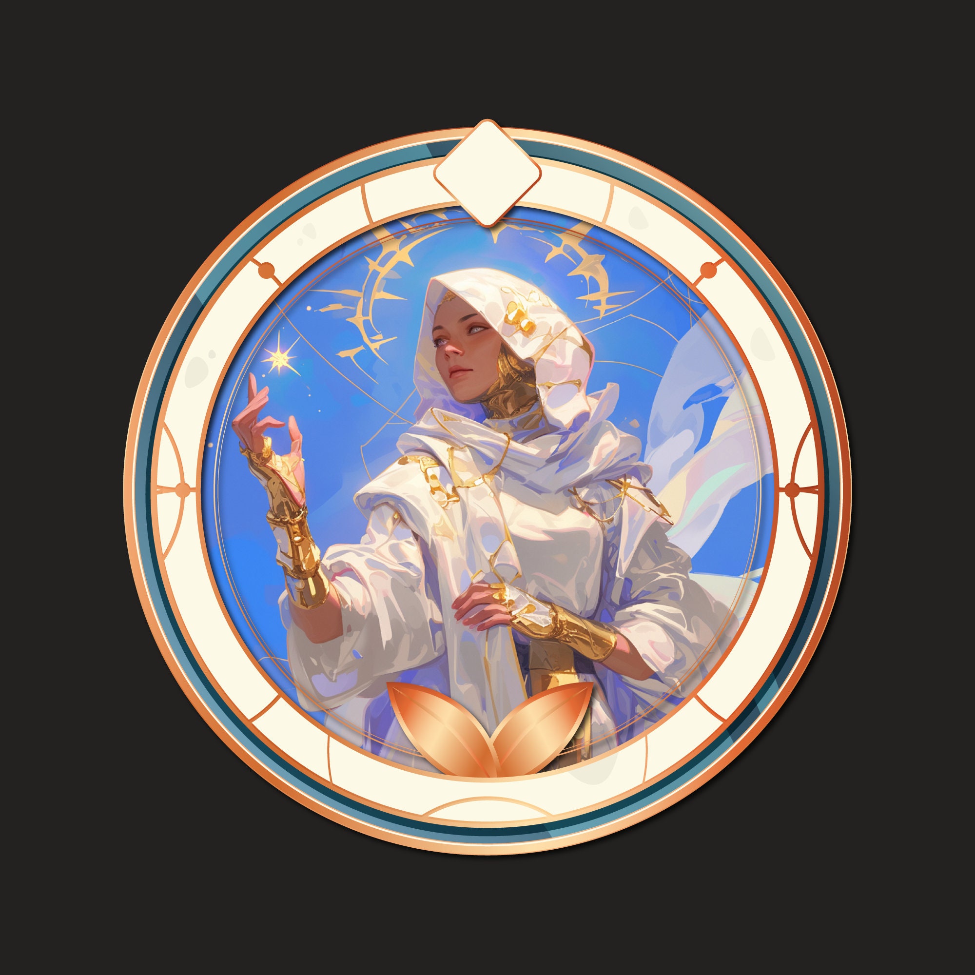 Astral Guard Pack Token Border, Frame for Digital Tokens. Use Them on ...