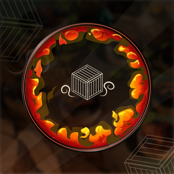 Dnd Fantasy Border - Etsy