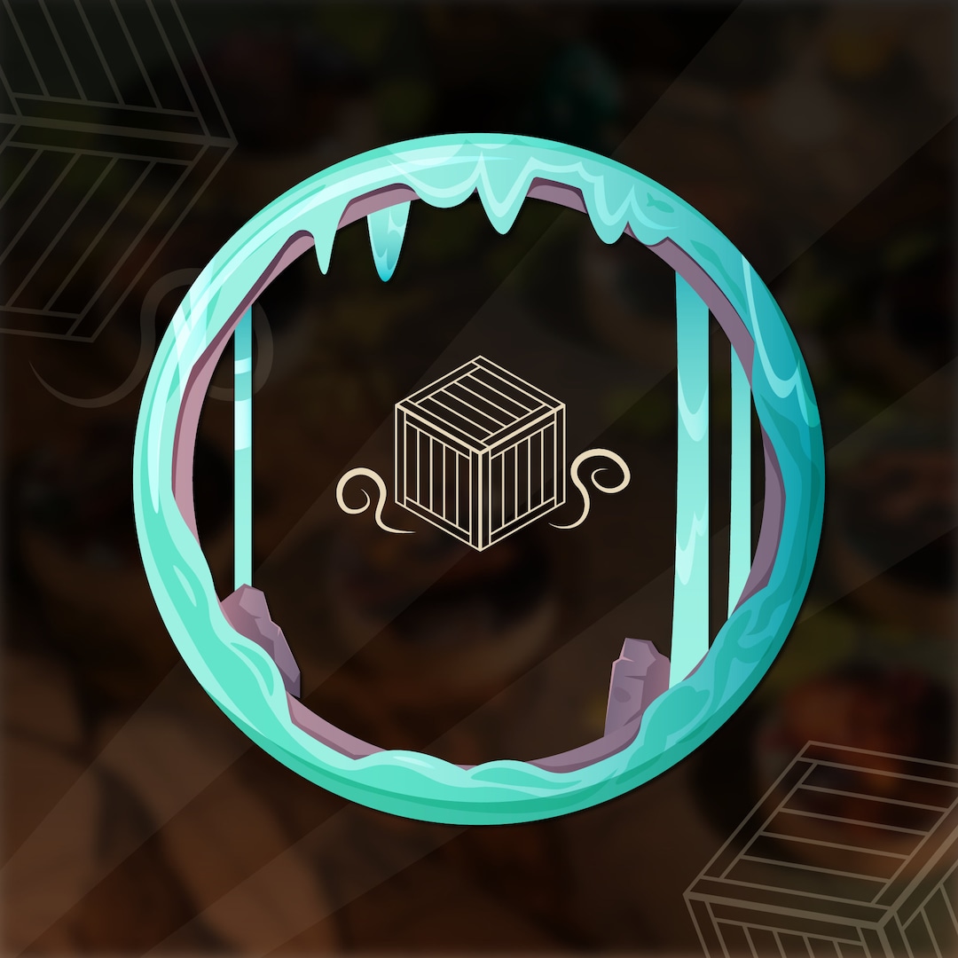 Water Token Border, Frame for Digital Tokens. Use Them on Your Favorite ...