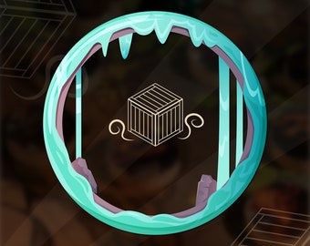 DND Profile Token Frame 10 Colors. Prehistoric Fossil for - Etsy