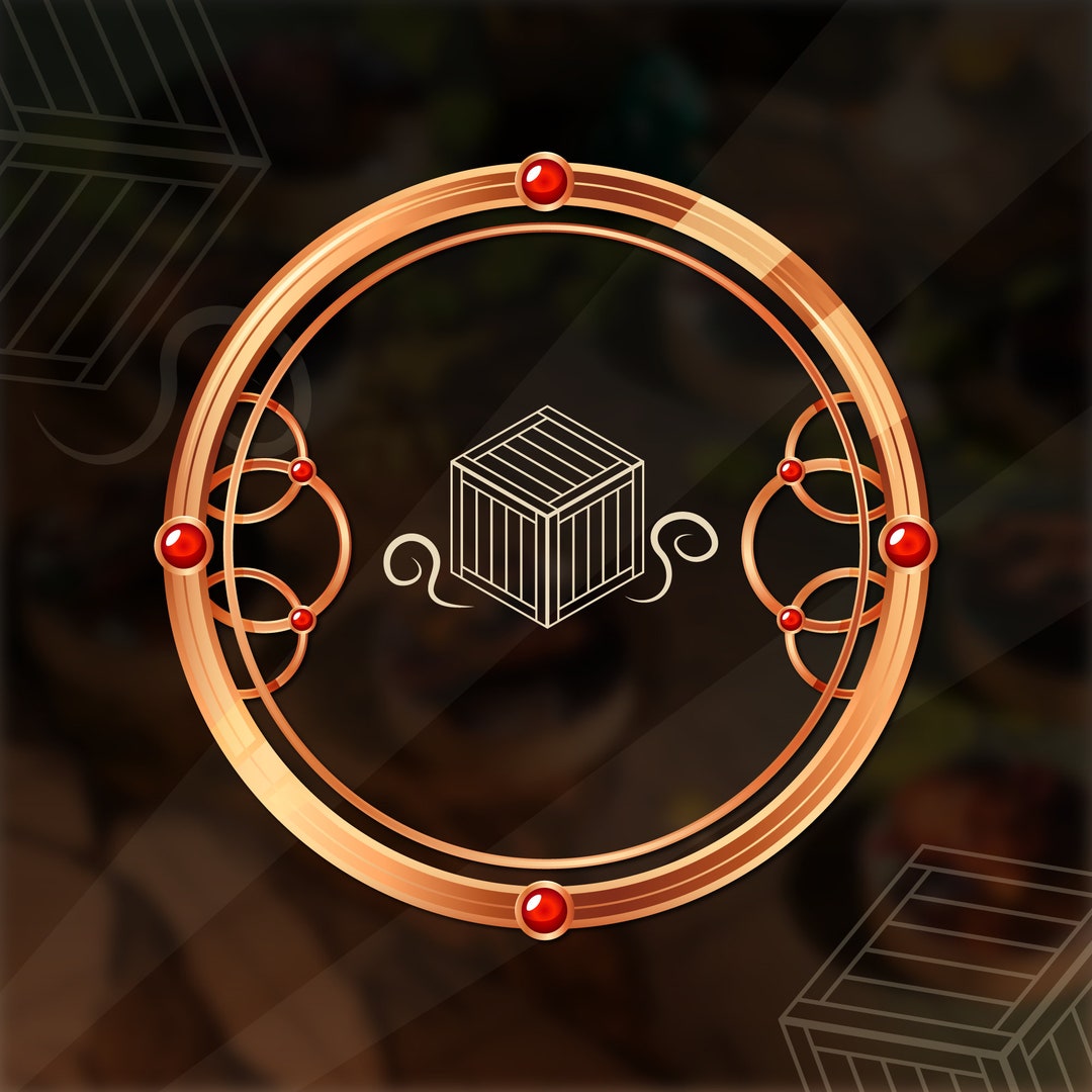 Precious Token Border, Frame for Digital Tokens. Use Them on Your ...