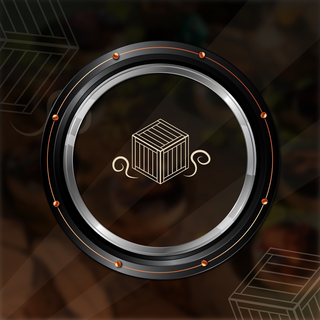 Clean Armor Token Border, Frame for Digital Tokens. Use Them on Your ...