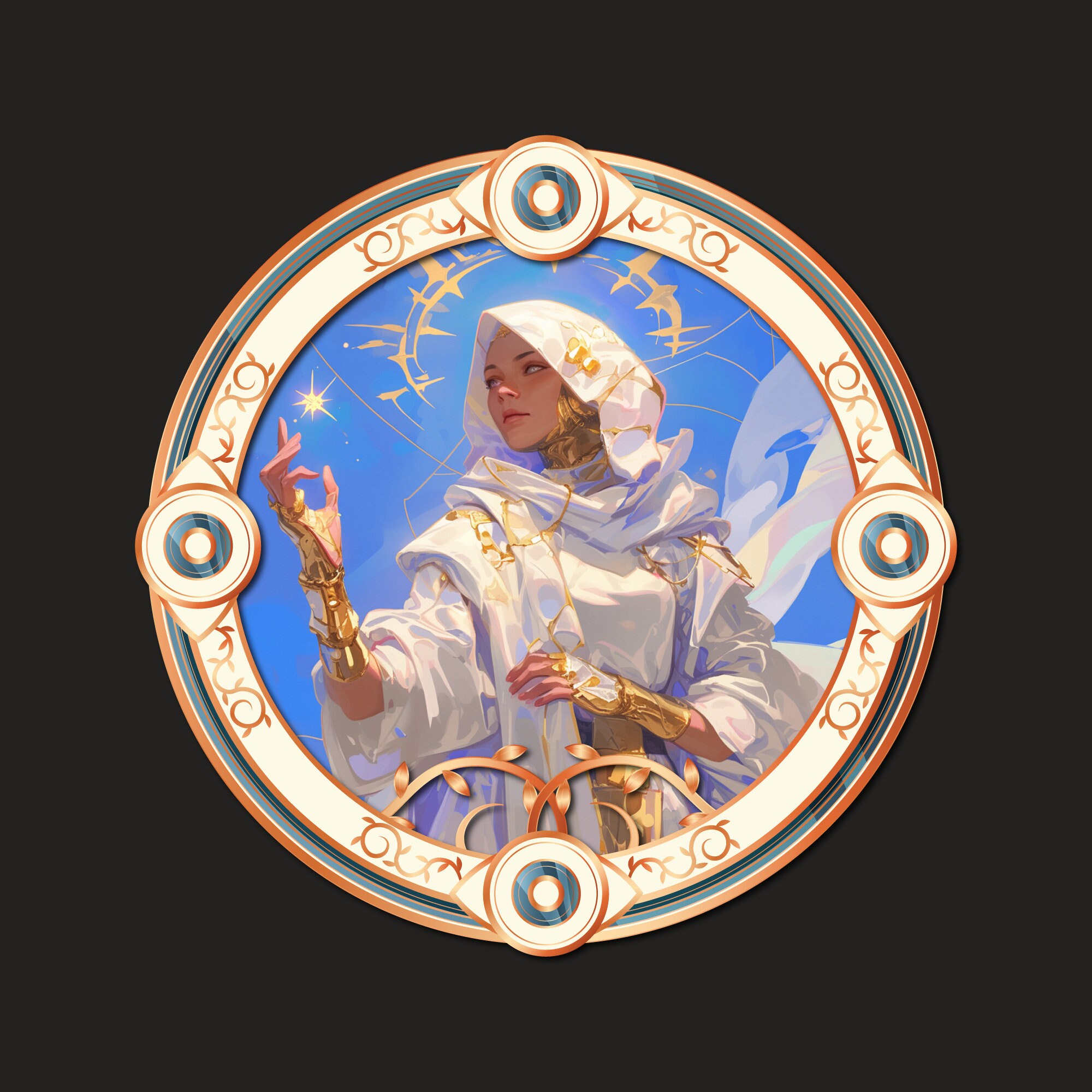 Astral Guard Pack Token Border, Frame for Digital Tokens. Use Them on ...