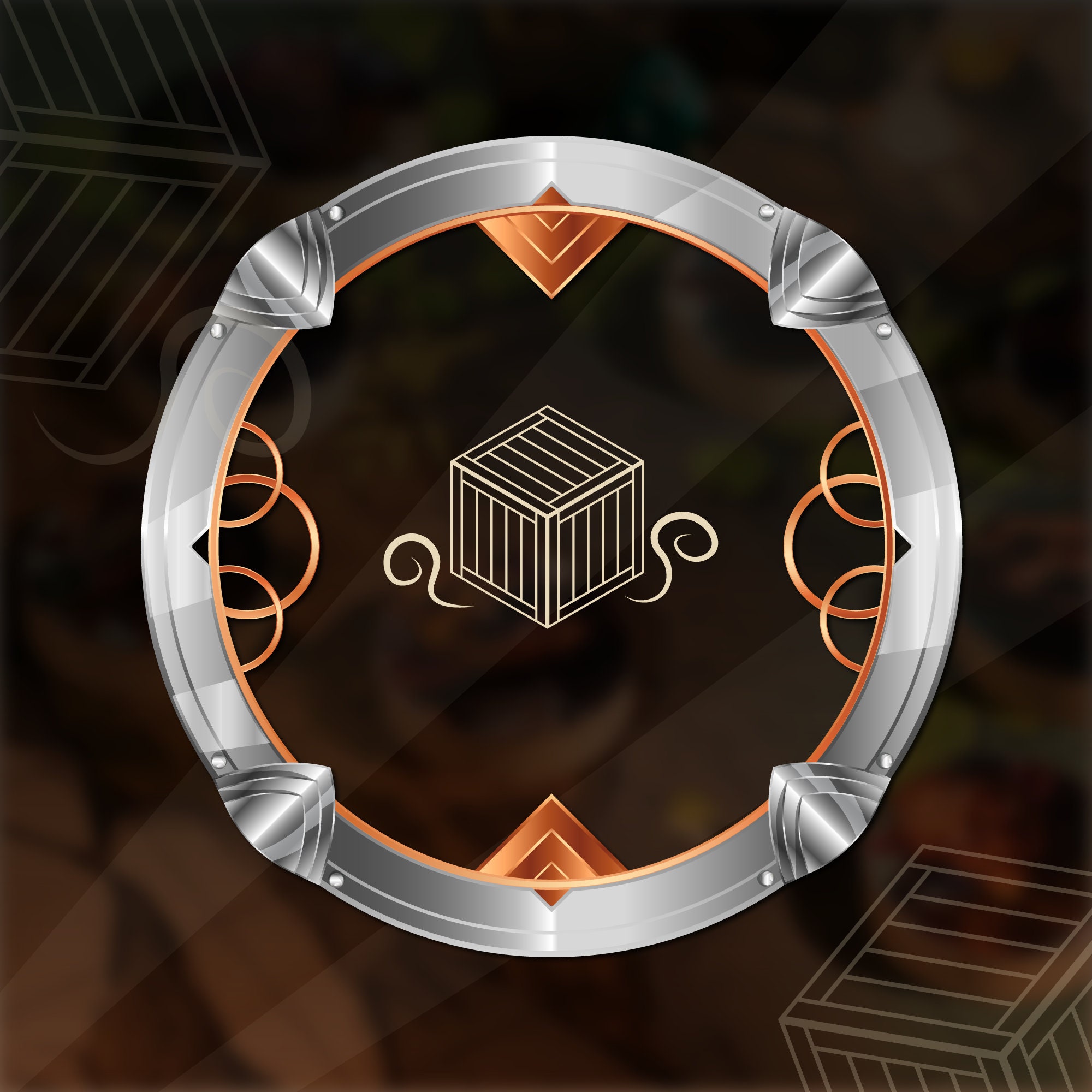 Fine Armor Token Border, Frame for Digital Tokens. Use Them on Your ...