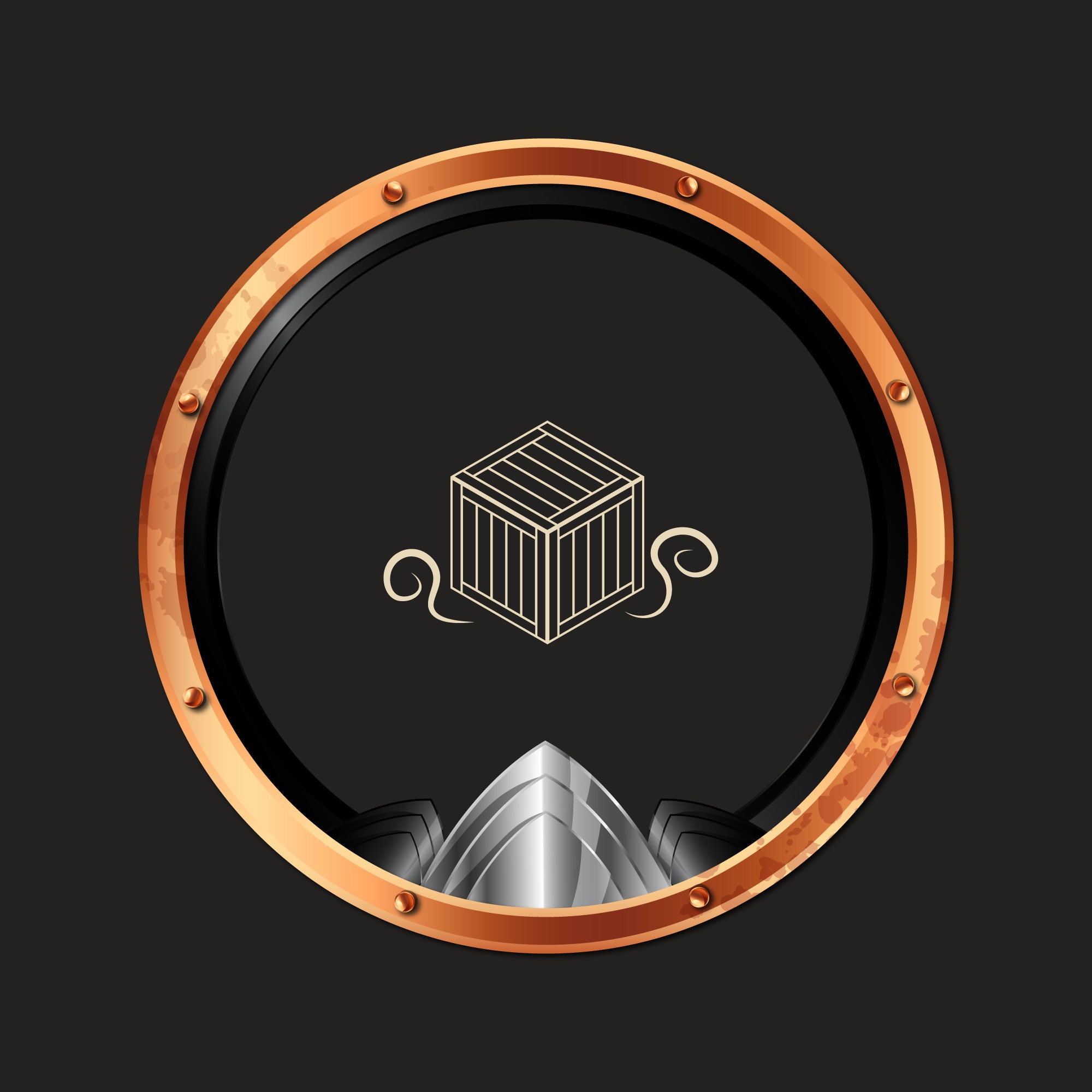 Used Armor Token Border, Frame for Digital Tokens. Use Them on Your ...