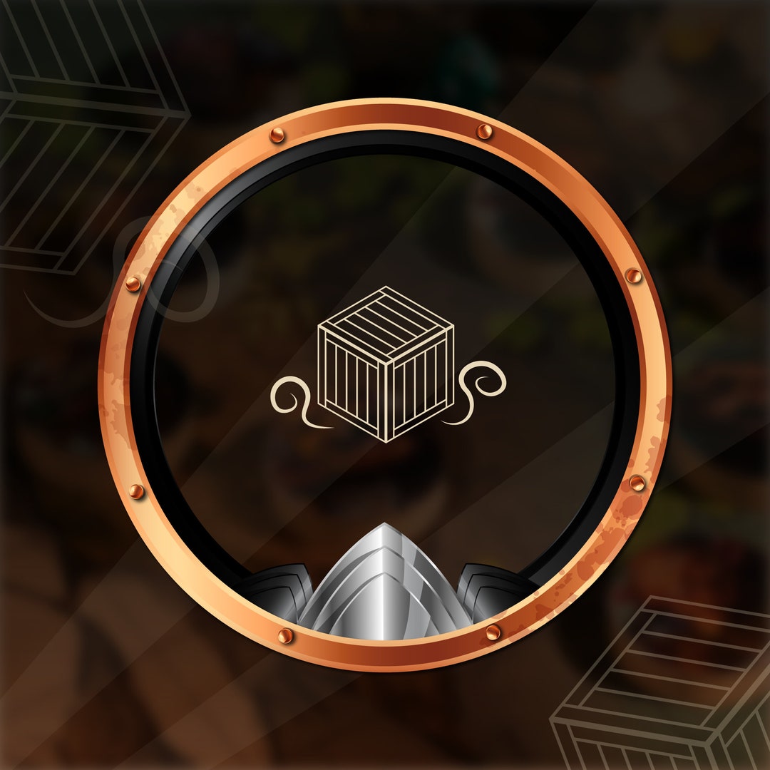 Used Armor Token Border, Frame for Digital Tokens. Use Them on Your ...