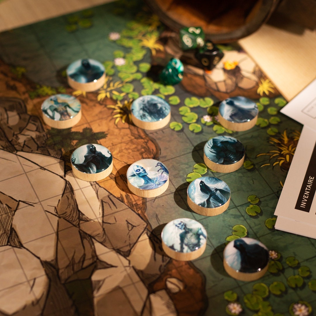 10 Ghosts & Banshees TTRPG Tokens for Dnd Pathfinder or Any - Etsy Hong ...