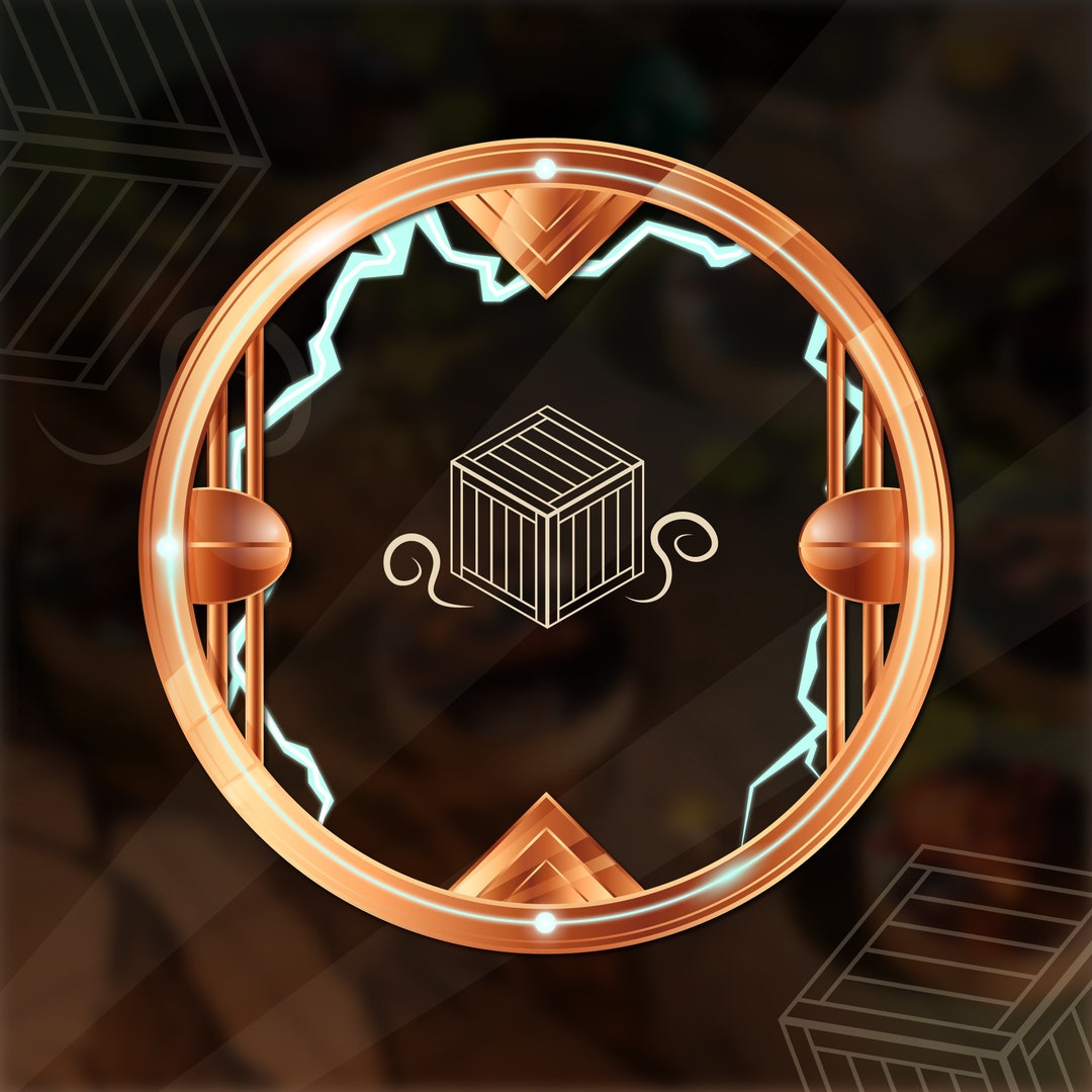 Tesla Token Border, Frame for Digital Tokens. Use Them on Your Favorite ...