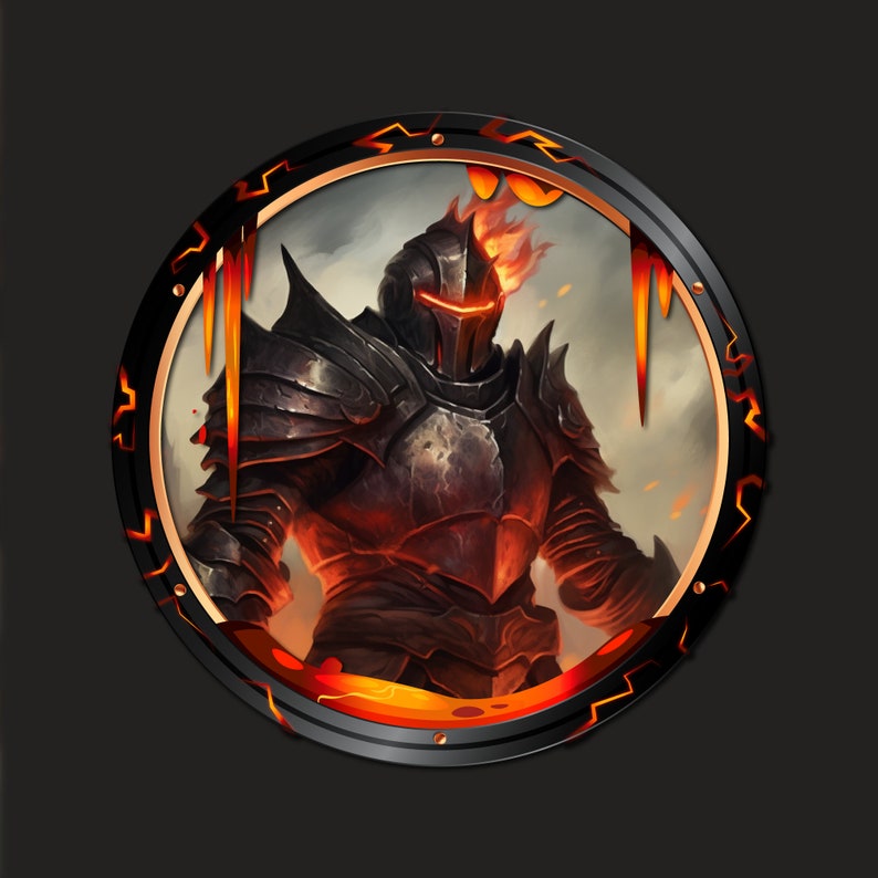 Lava Token Border, Frame for Digital Tokens. Use Them on Your Favorite ... Lava Token Border, Frame for Digital Tokens. Use Them on Your Favorite ...