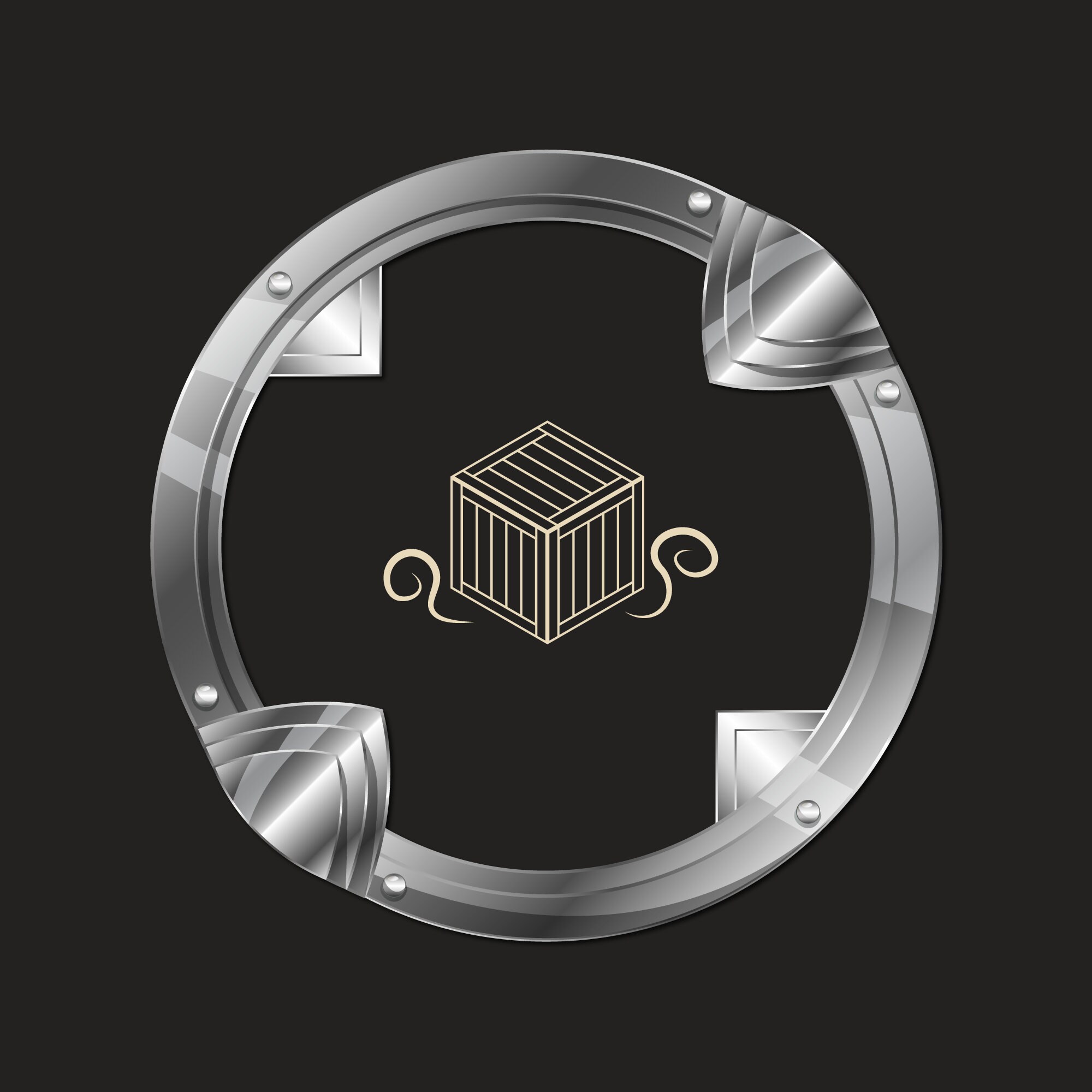 Armored Token Border, Frame for Digital Tokens. Use Them on Your ...