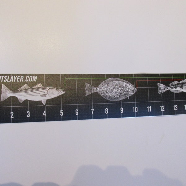 Fish Ruler Svg - Etsy