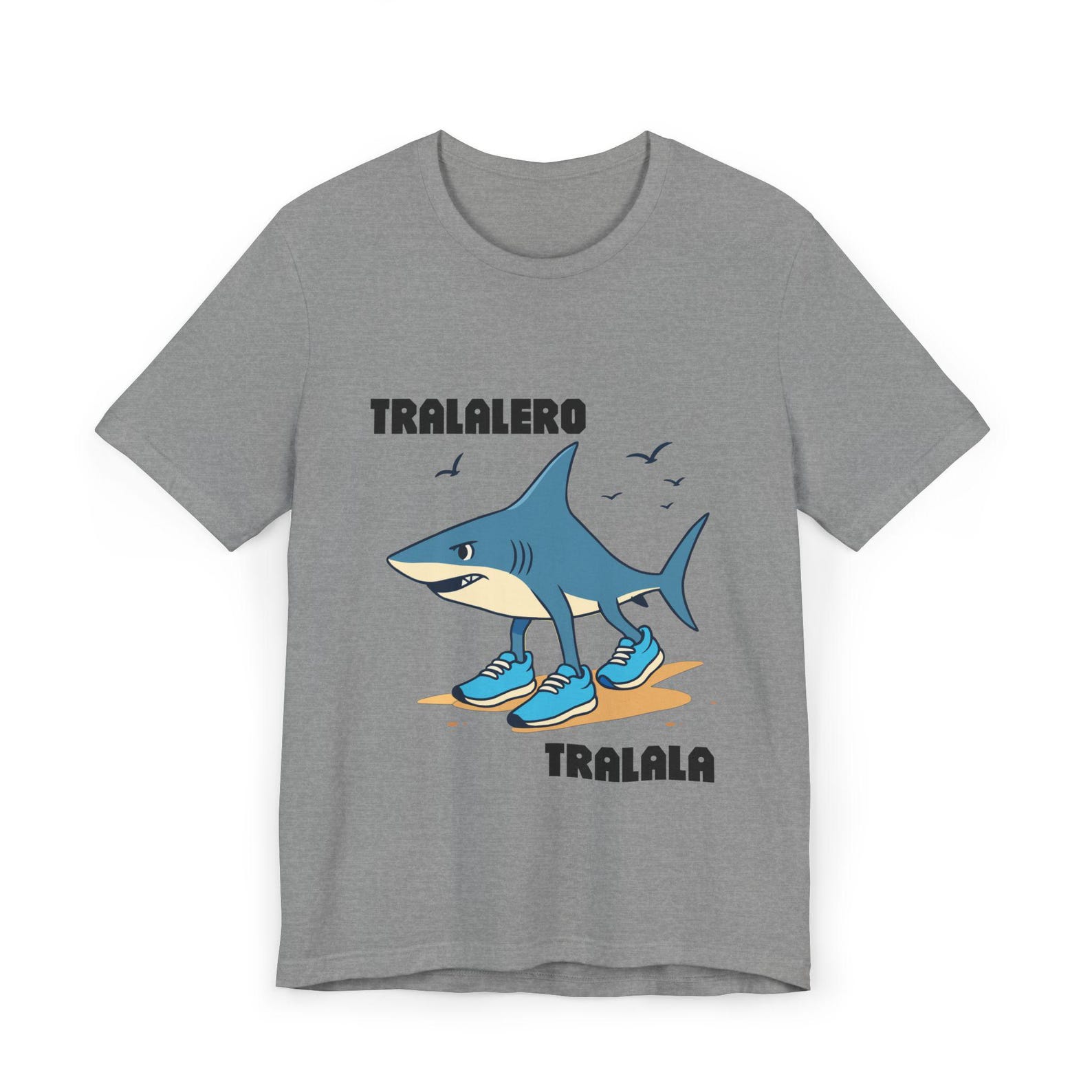 Tralalero Tralala Brainrot Meme Poster, Brainrot Memes, Meme Posters ...