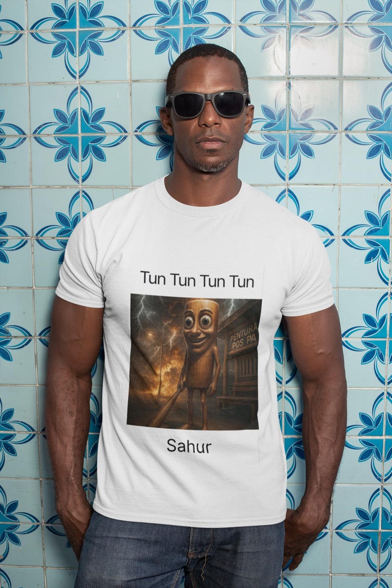 Tun Tun Tun Sahur Brainrot Meme Poster, Brainrot Memes, Meme Posters ...