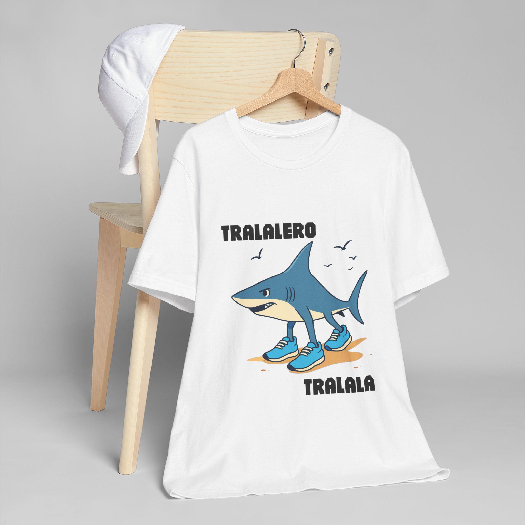 Tralalero Tralala Brainrot Meme Poster, Brainrot Memes, Meme Posters ...