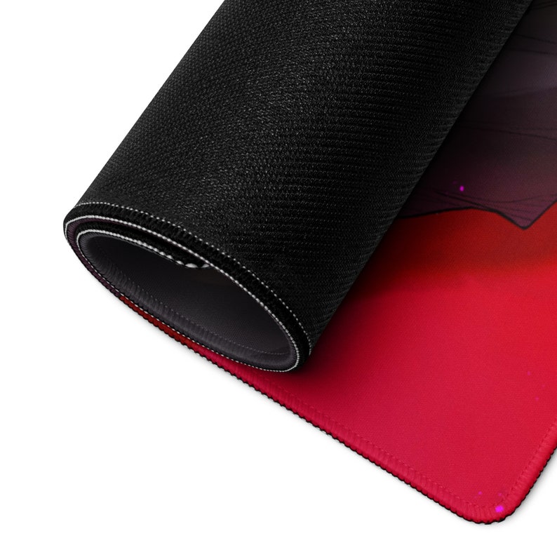 Custom Handmade Anime Girl XXL Big Gaming Mouse Pad Featuring Makima ...