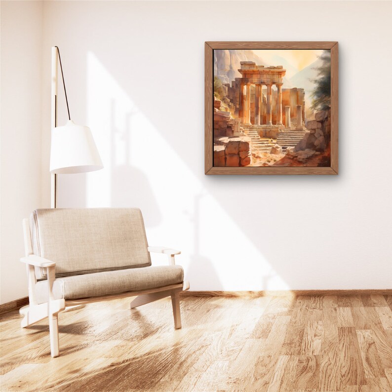 Oracle of Delphi Printable Wall Art, for Digital Download, Set of ...