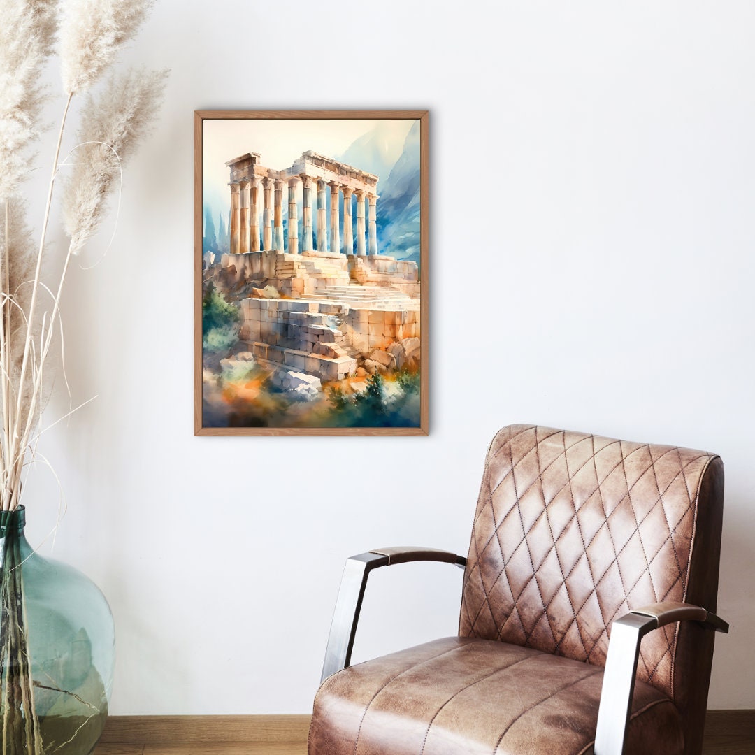 Oracle of Delphi Printable Wall Art, for Digital Download, Set of ...