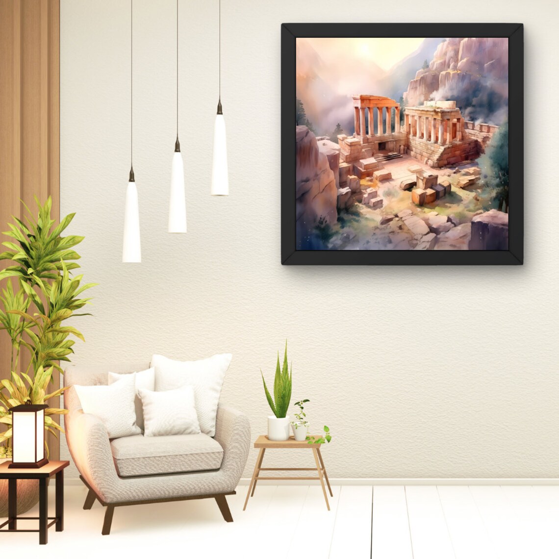 Oracle of Delphi Printable Wall Art, for Digital Download, Set of ...