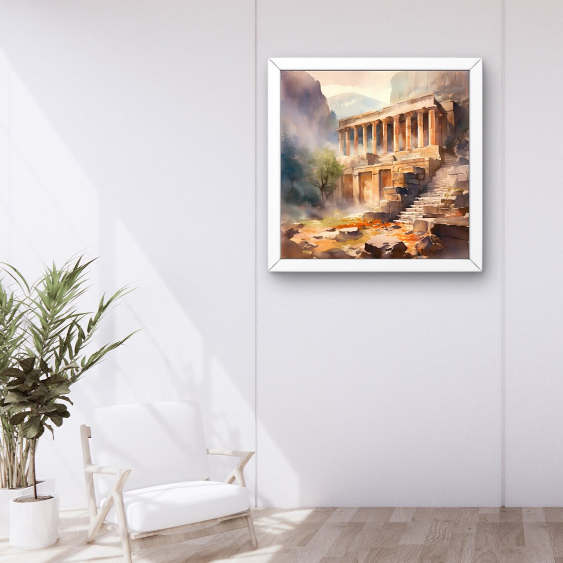Oracle of Delphi Printable Wall Art, for Digital Download, Set of ...