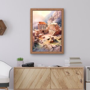 Oracle of Delphi Printable Wall Art, for Digital Download, Set of ...