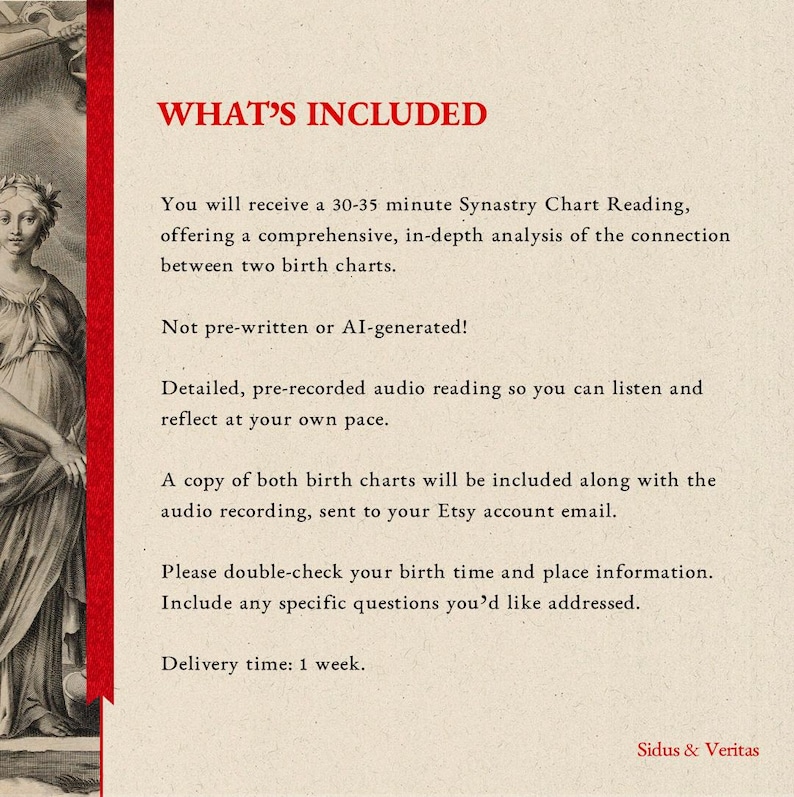 Synastry Chart Reading: Relationship Astrology, Soulmate Connection ...