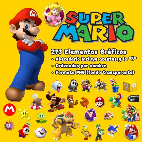 Mario Brothers Graphics