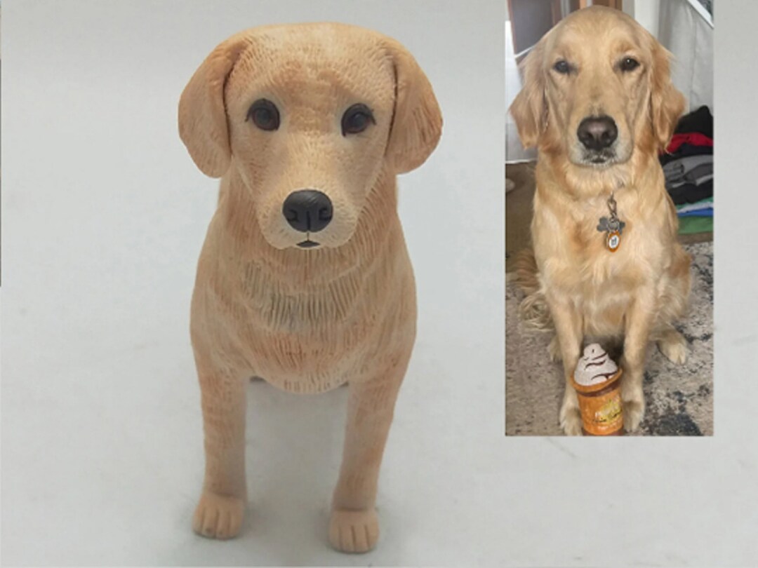 Pet Anniversary, Dog Statue,pet Anniversary, Dog Statue, Dog Birthday ...