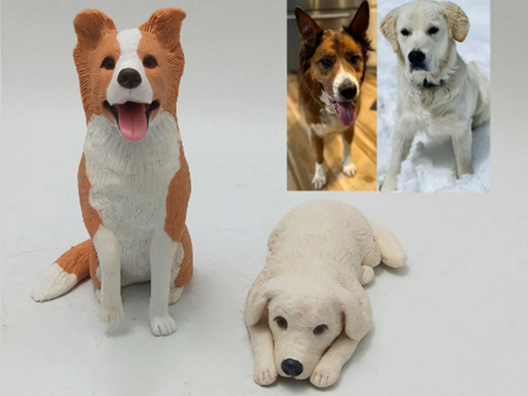 Custom Pet Statue,dog Birthday Memorial Gift, Pet Memorial Gift, Teddy ...