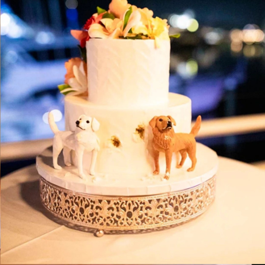 Customized Dog Statue, Cake Topper, Pet Cake Topper, Pet Birthday Cake ...