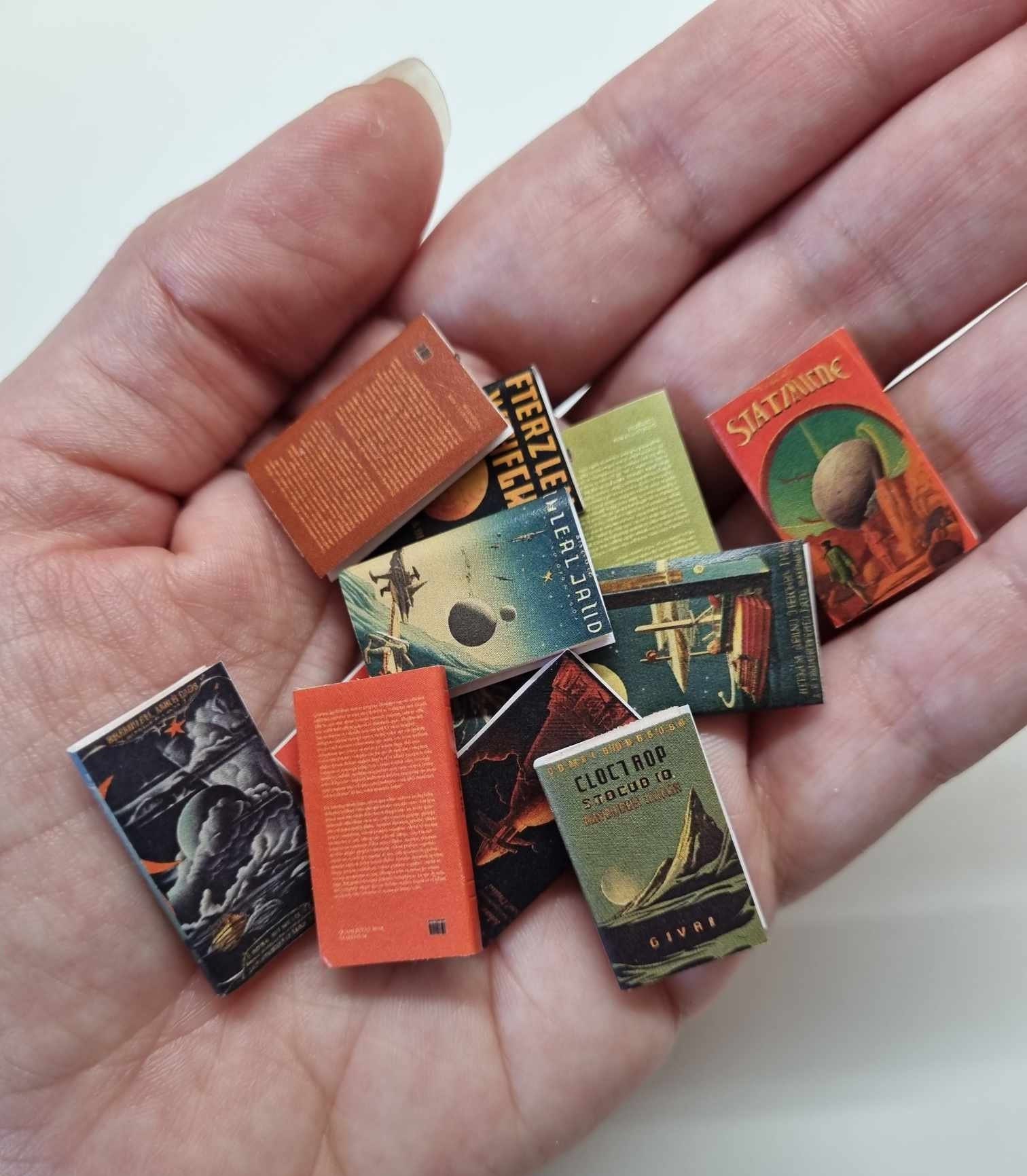 Miniature Vintage Printable Book Covers / 12 Different Book Covers ...