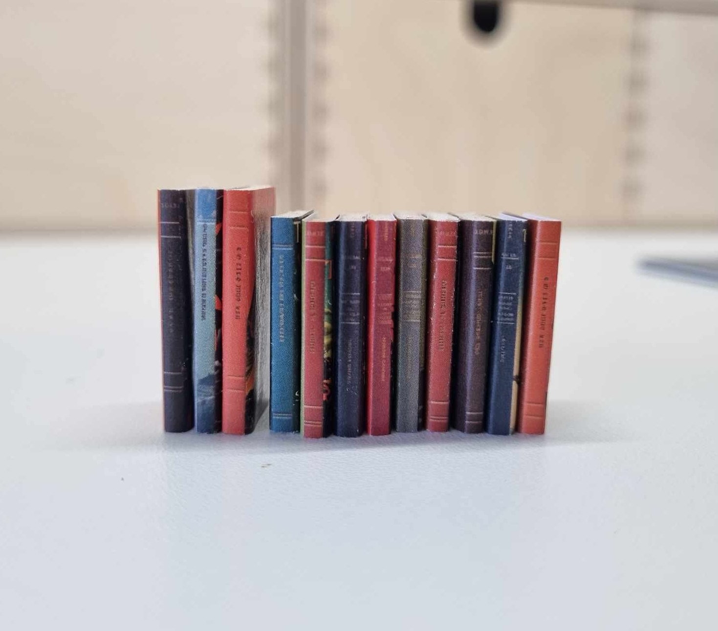 Miniature Vintage Printable Book Covers / 12 Different Book Covers ...