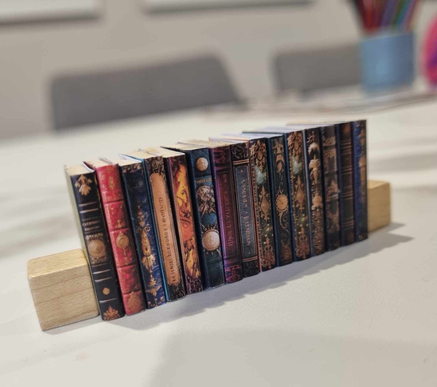 Miniature Mythical Printable Book Covers / 15 Different Book Covers ...