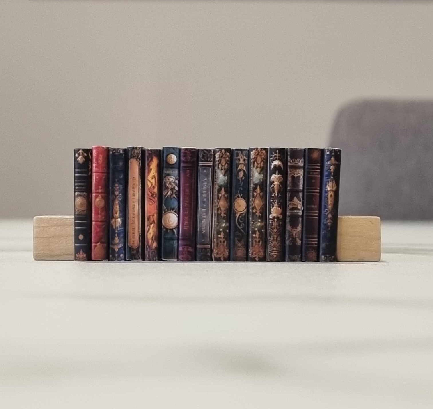 Miniature Mythical Printable Book Covers / 15 Different Book Covers ...