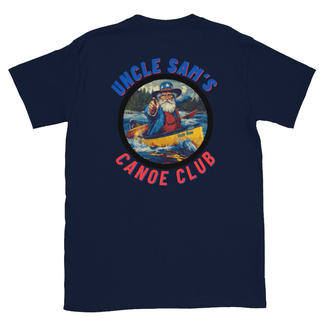 Uncle Sam's Canoe Club Coast Guard Navy Slang T-shirt - Etsy