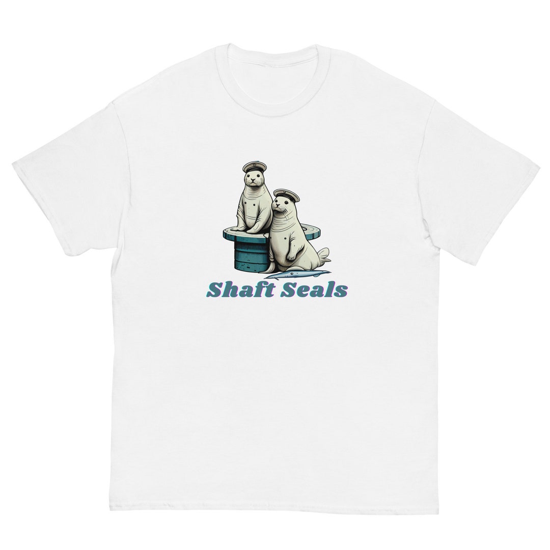 Shaft Seals Tee - Etsy