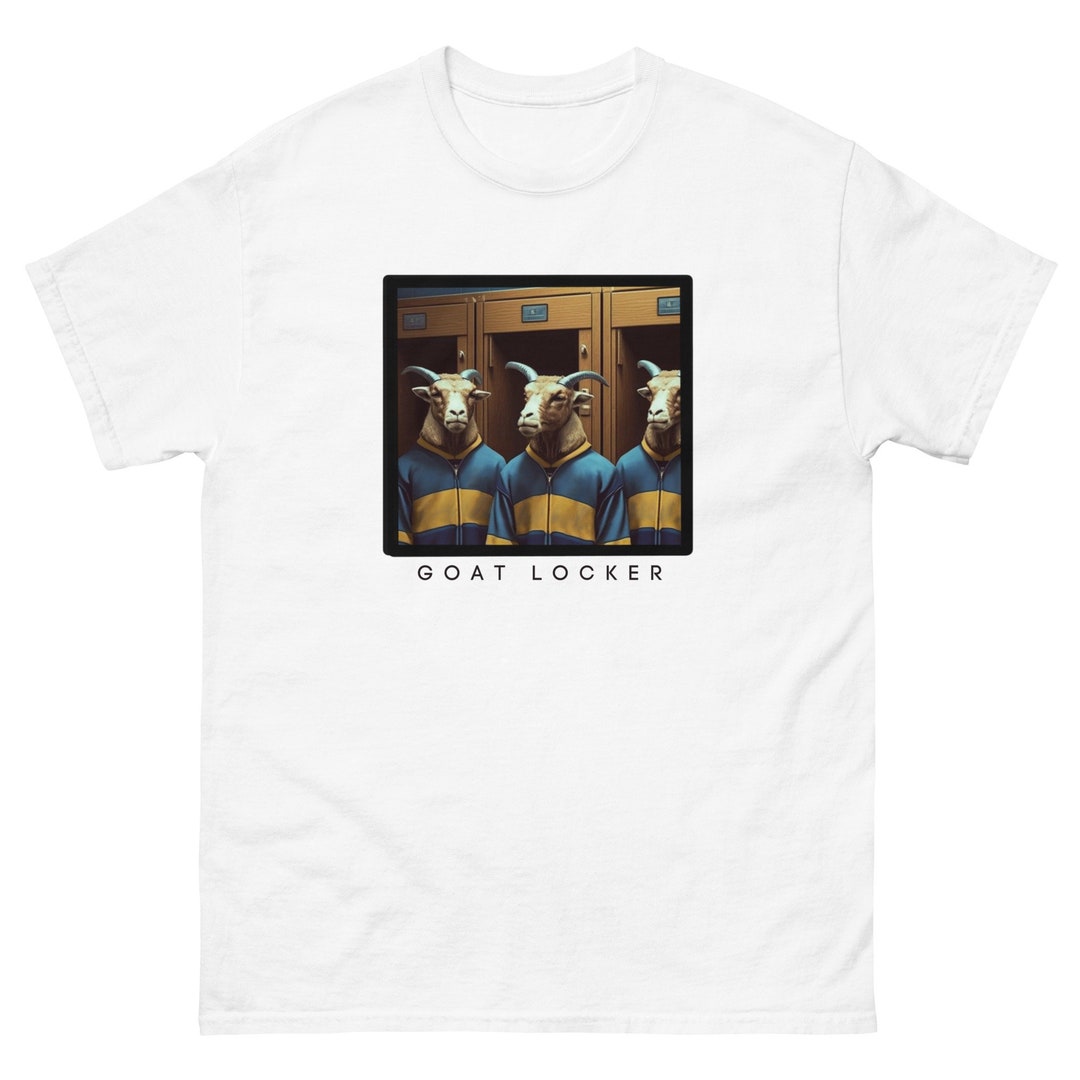 Goat Locker Tee - Etsy