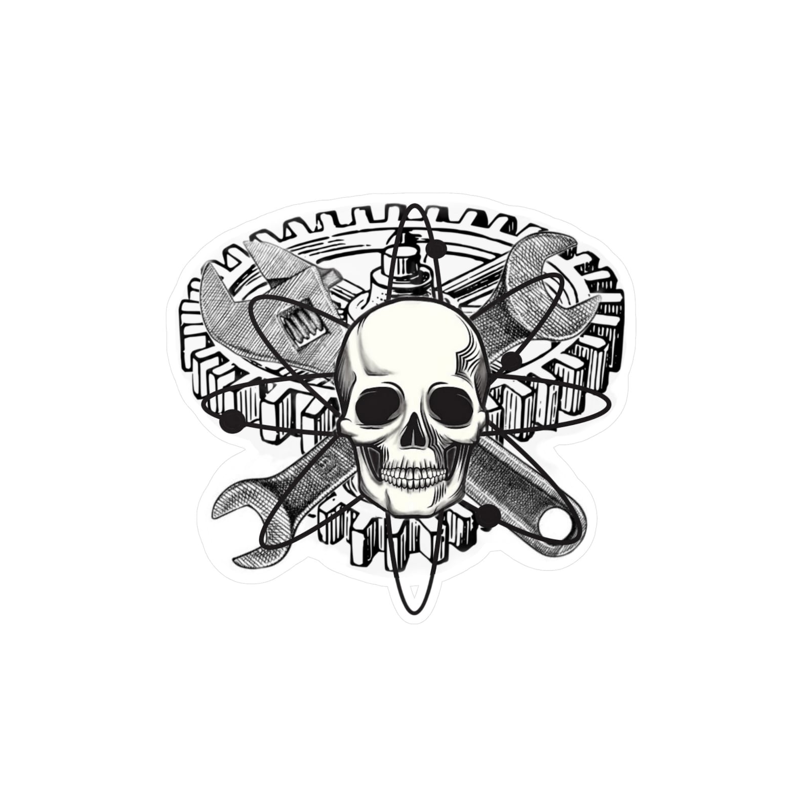 Navy Nuke Machinist Mate Vinyl Decal | Indoor Outdoor Decal | Car Decal ...